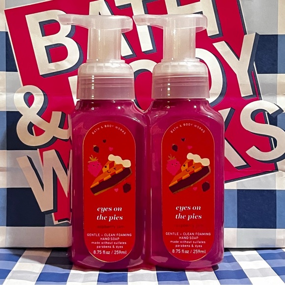 Bath & Body Works | Bath & Body | New 2x Raspberry Jam Gentle Clean ...
